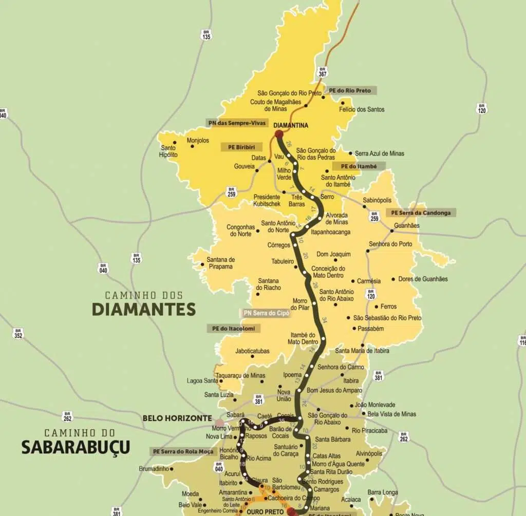 O que é a Estrada Real? - Bus - Passagem de Ônibus